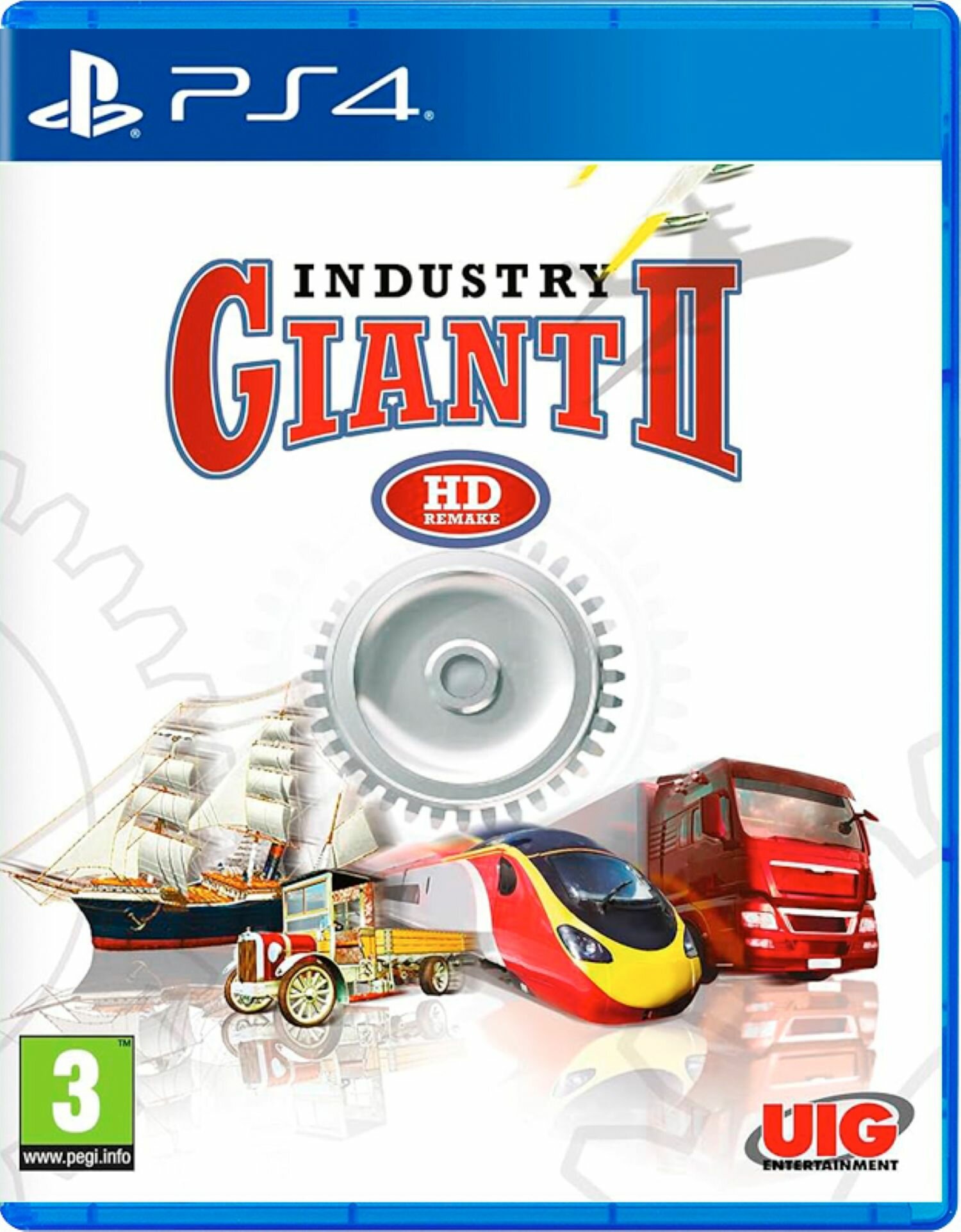 Industry Giant 2 (русские субтитры) (Игра на диске) (Для Playstation 4) (PS4)