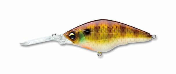 Воблер Duel Hardcore Shad Crank 3+ 60 (F) 60mm R1186-NBG