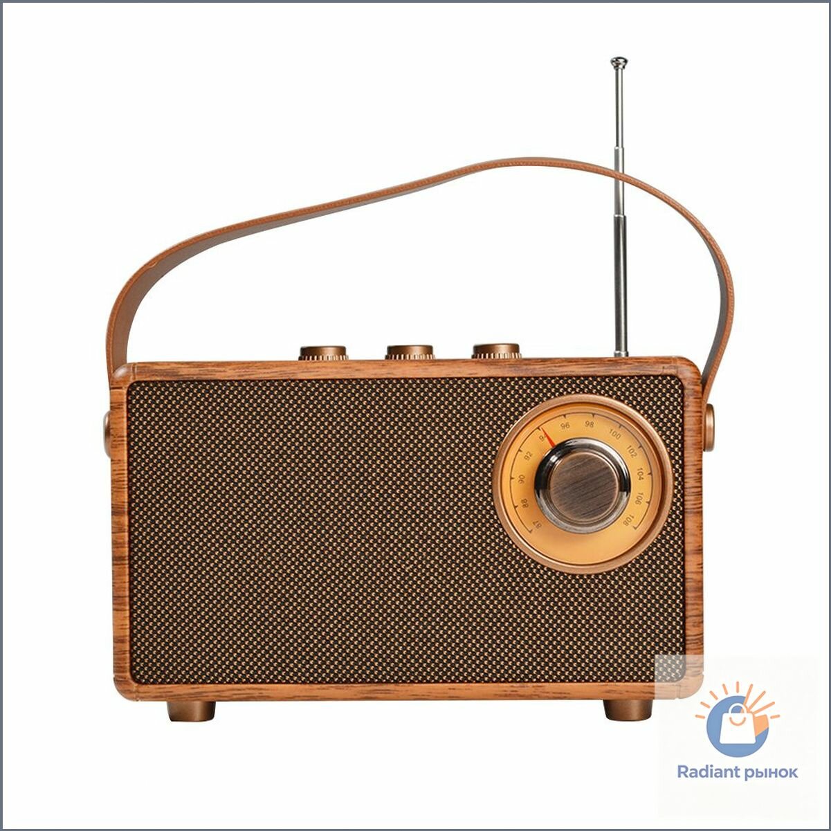 Портативная Bluetooth-колонка AS23, версия 5.1, FM-радио, воспроизведение с microSD
