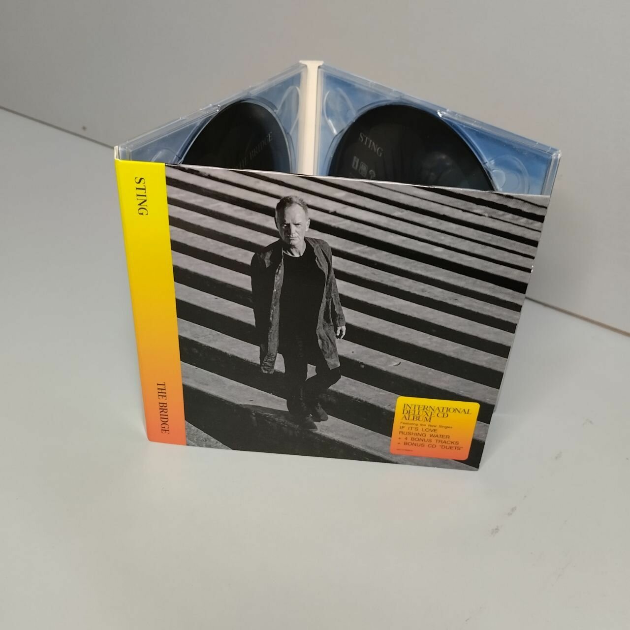 Sting - The Bridge (2022) (2-CD) — фото 1