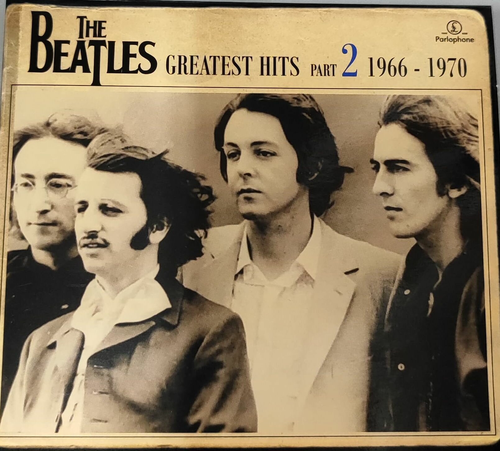 THE BEATLES "Greatest Hits" 1966-1970 part 2 2CD