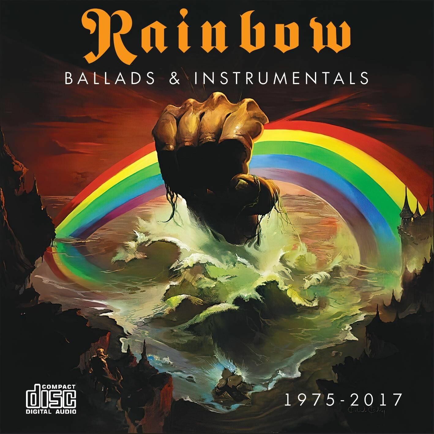 Rainbow - Ballads & Instrumentals (1975-2017) (Запись CDR) (CD)