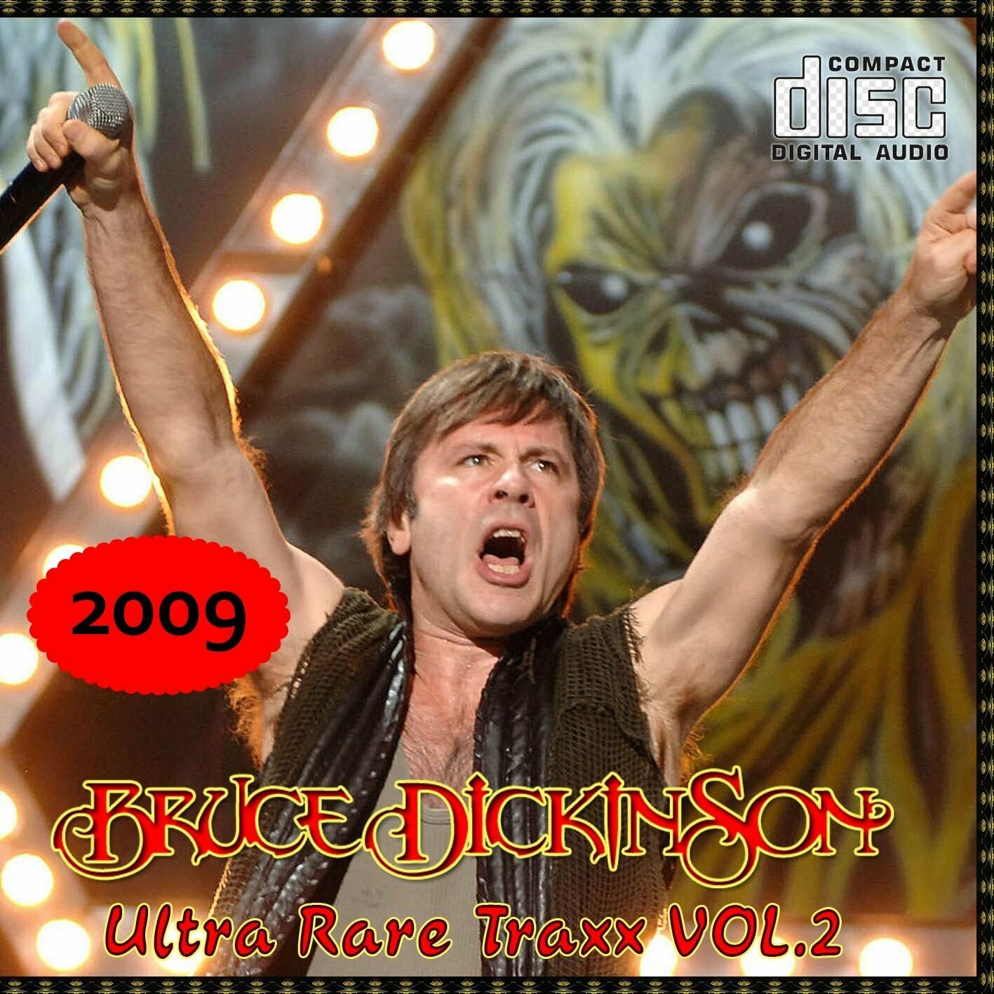 Bruce Dickinson - Ultra Rare Traxx Vol. 2 (2009) (Запись на CDR) (CD)