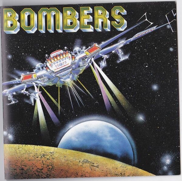 Bombers - Bombers (1978/2023) (переиздание) (вокал Supermax)