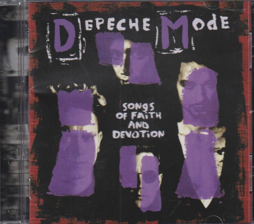 Depeche Mode - Songs Of Faith And Devotion (1993/2023) 20-page переиздание