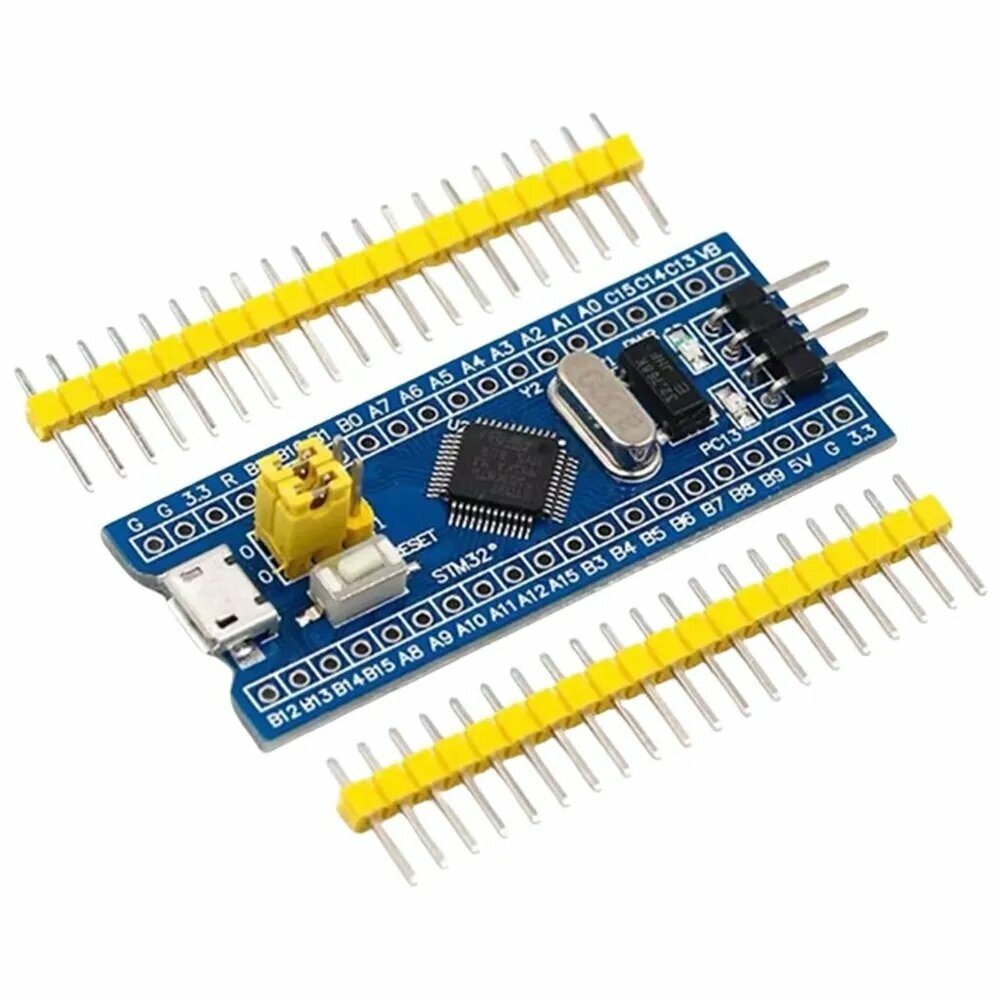 STM32F103C8T6 Модуль платы разработки ARM 64 Кбайт флэш-памяти 20 кбайт систем