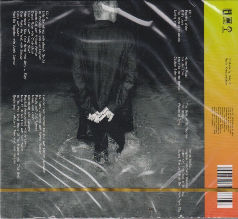 Sting - The Bridge (2022) (2-CD) — фото 1