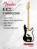 Fender Player Precision электрический бас-гитар