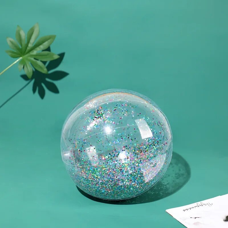 MOONBIFFY надувной пляжный мяч 40/60 см 40cm, color