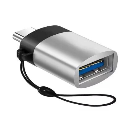 Адаптер USB 3.0 типа C OTG Быстрый адаптер USB A к типу C для Xiaomi Huawei Mini USB-адаптер Type-C OTG Кабель-конвертер