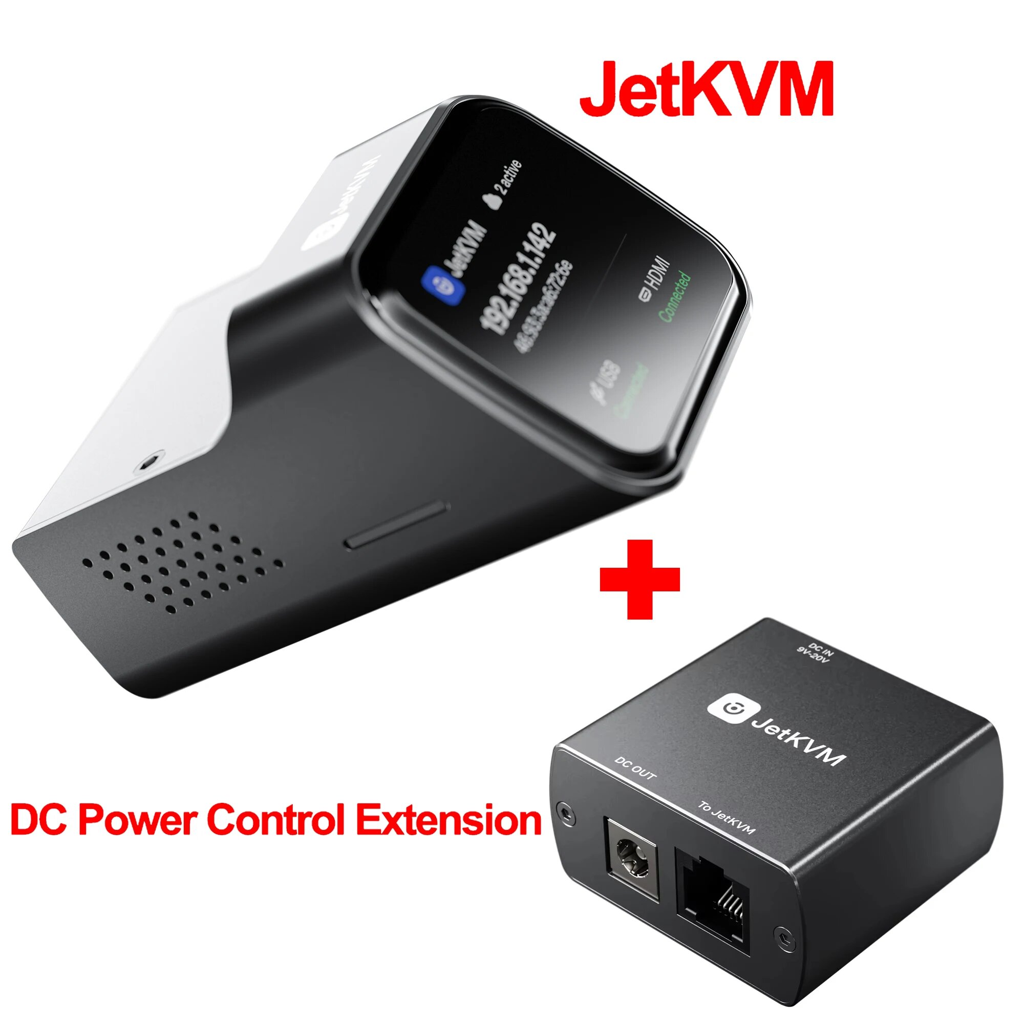 JetKVM IP-KVM JetKVM add DC P Ctr