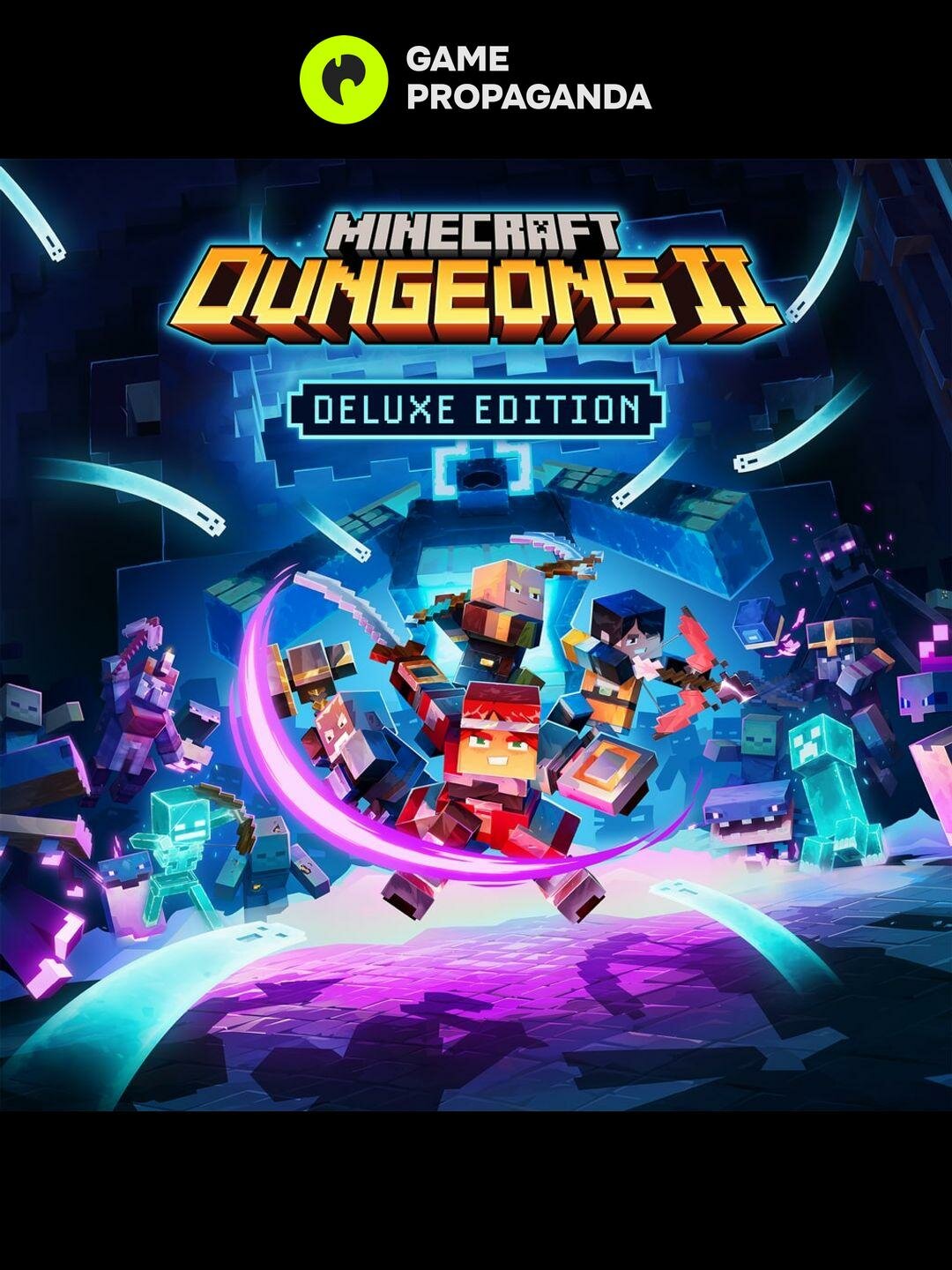 Игра Minecraft Dungeons II Deluxe Edition PS5 + 51 TRY на баланс PSN. Турция. Цифровая версия
