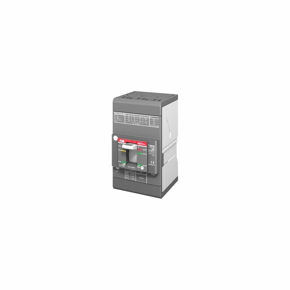 Автоматический выключатель ABB XT1B160TMD100-1000