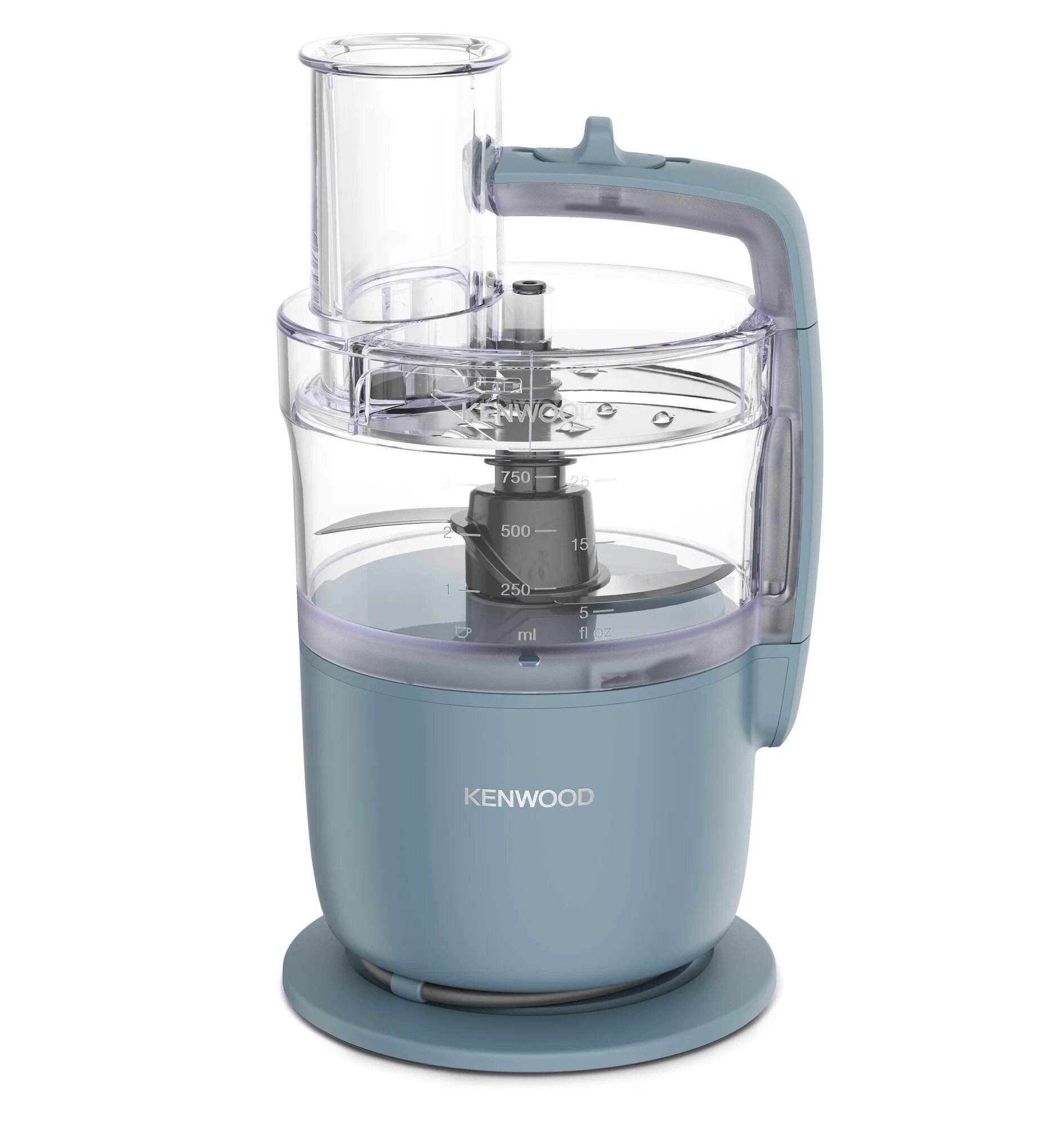 Кухонный комбайн Kenwood FDP22.130GY Multipro Go Food processor 1 скорость Синий 650 Вт