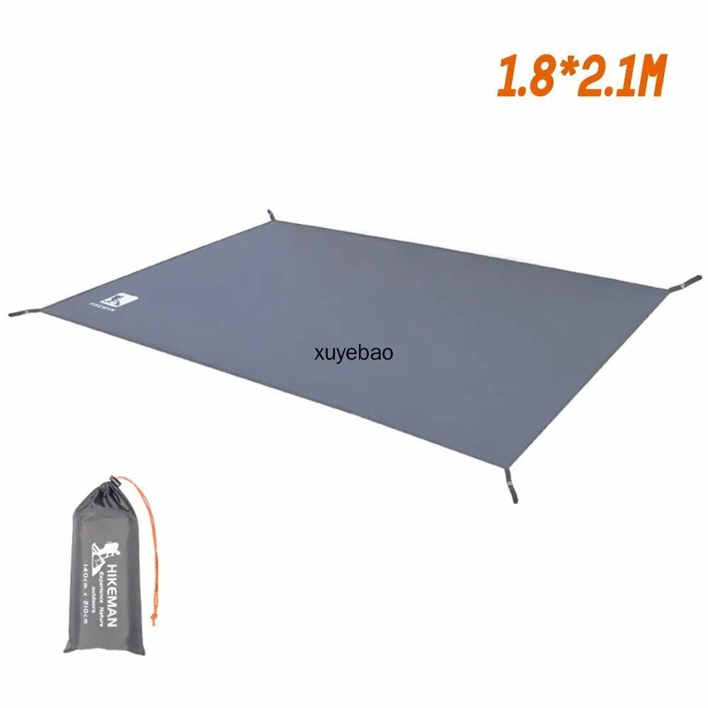 Коврик для уличной палатки 180*210 см