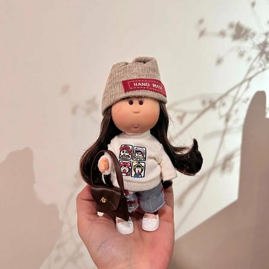 Набор одежды для куклы 14 см Mia Potato Doll без куклы и обуви комплект для переодевания