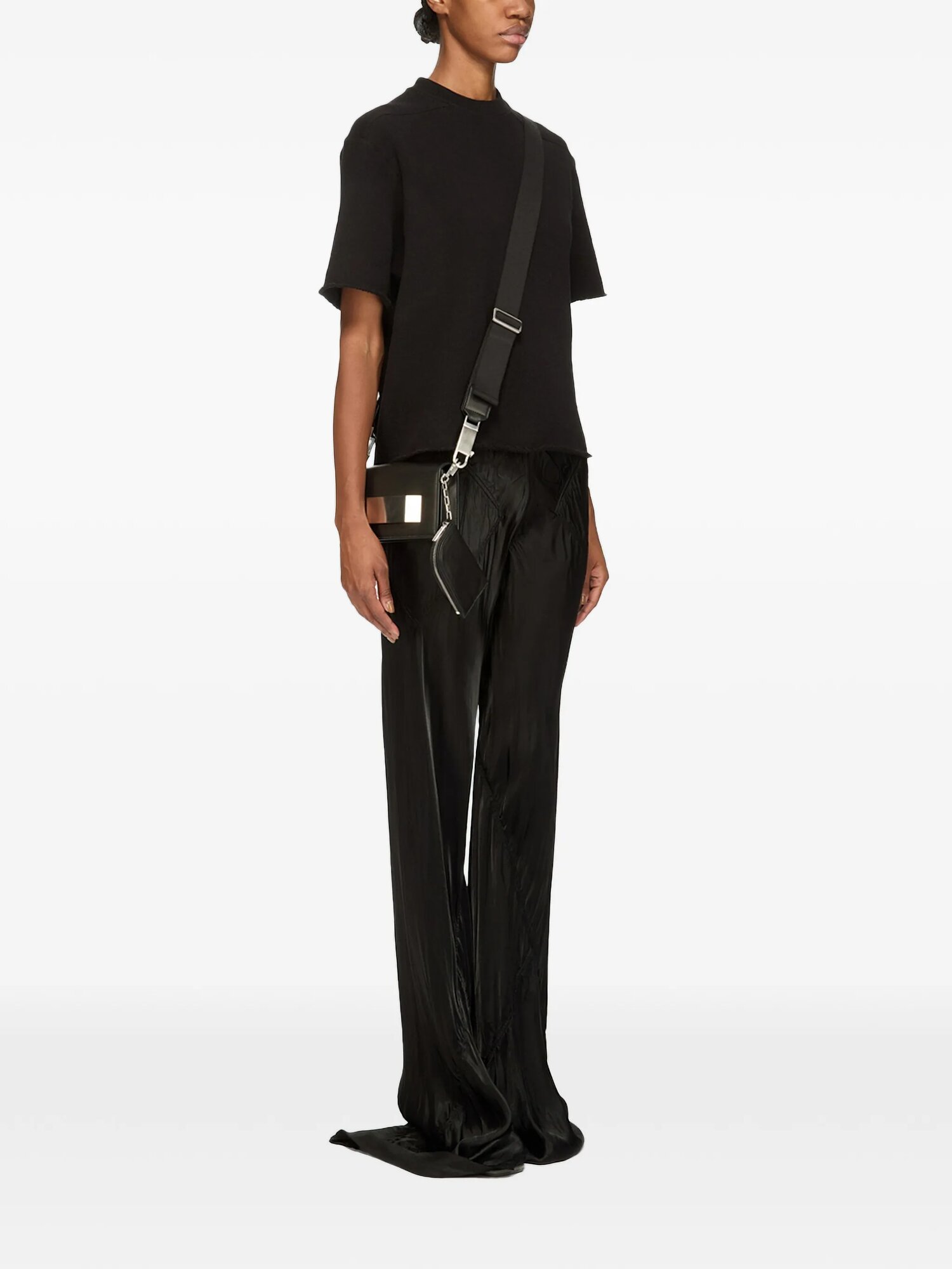 Сумка Rick Owens Griffin, черный/черный — фото 1