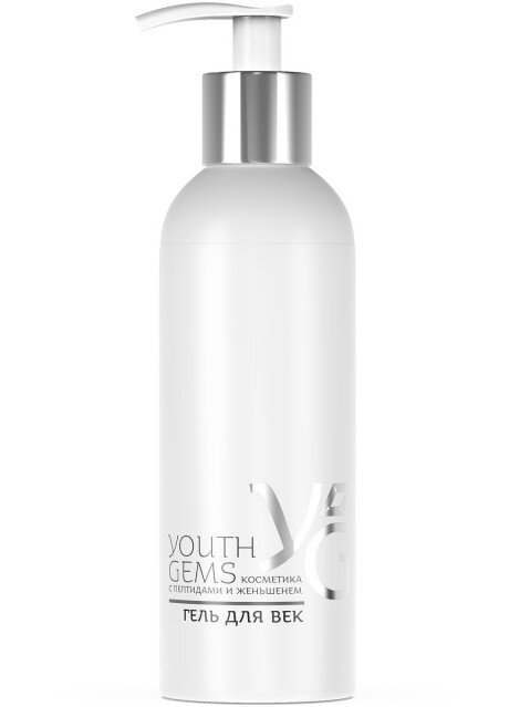 Для кожи вокруг глаз PEPTIDES YOUTH GEMS Гель для век 200 мл