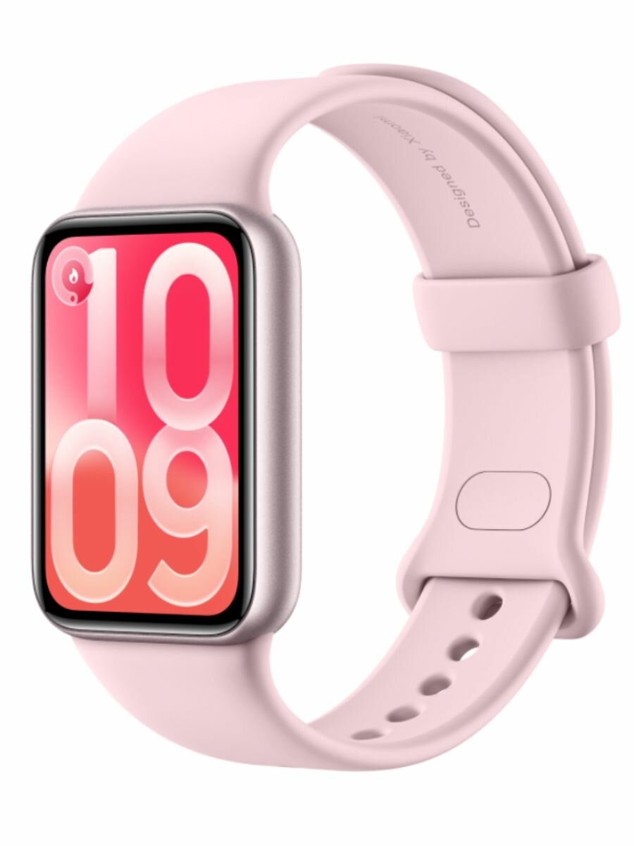 Фитнес-браслет Xiaomi Smart Band 10 Pro Ceramic Edition, розовый
