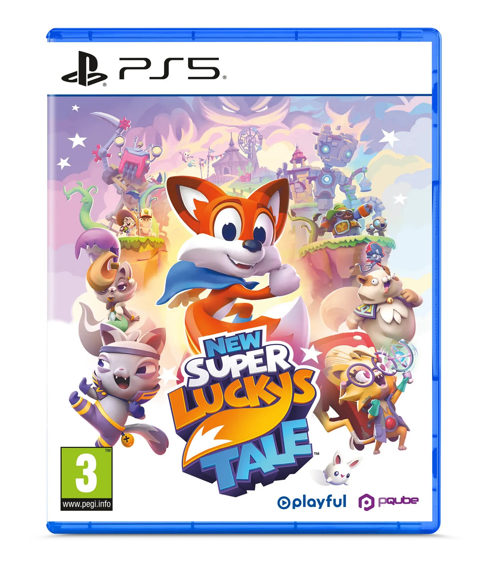 Игра New Super Lucky's Tale для Playstation 5 (английская версия)