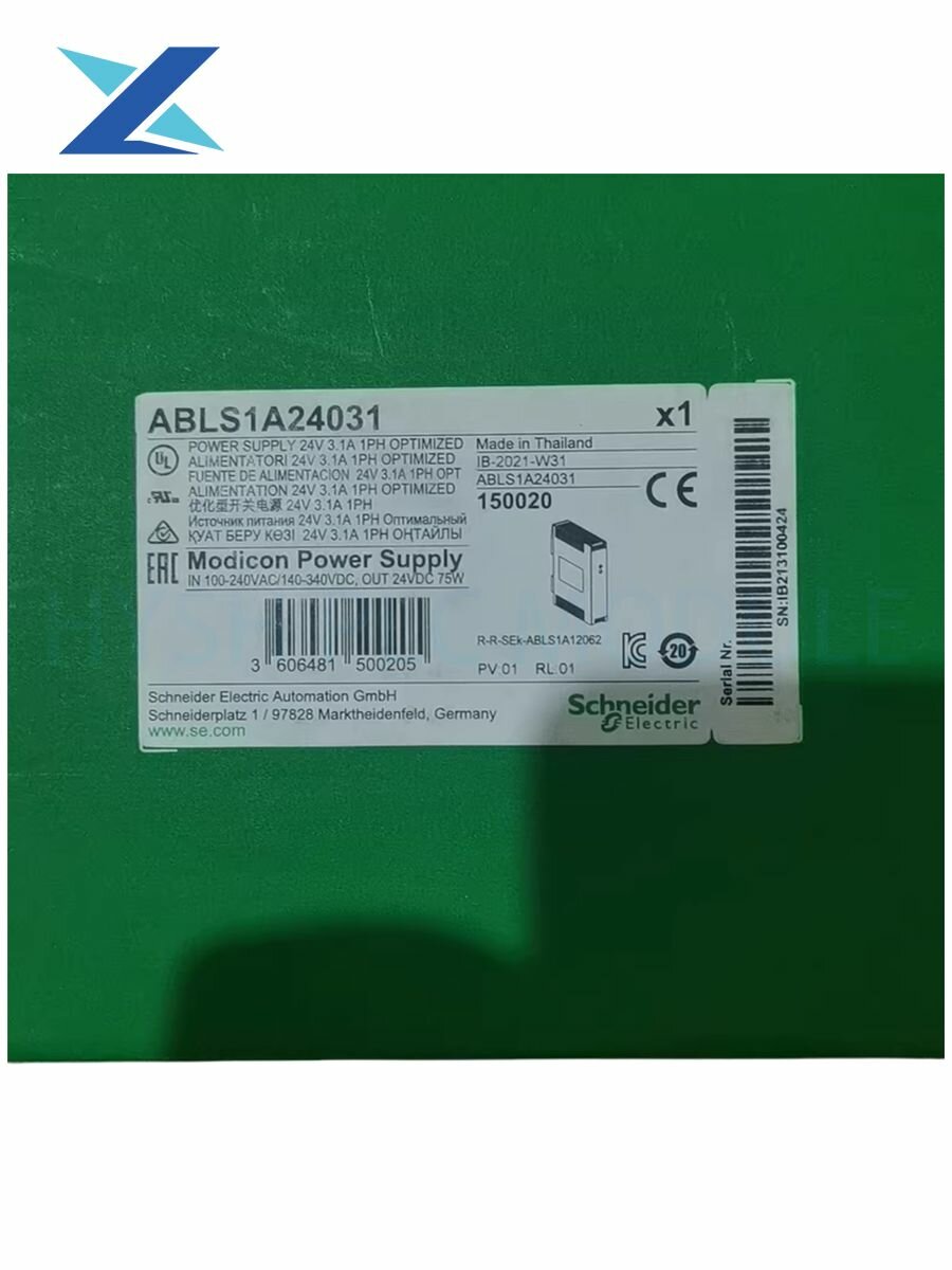 Новый Источник питания и трансформатор ABLS1A24031 Modicon