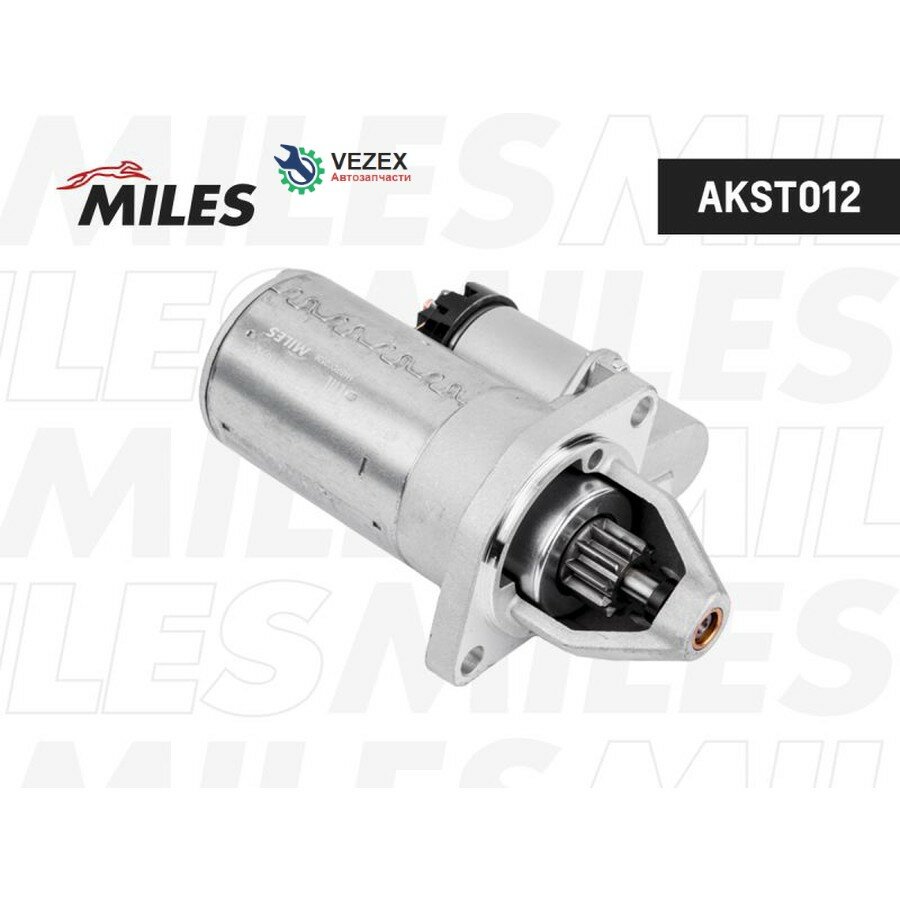 MILES AKST012 Стартер ВАЗ 1117-2119/2113-2115 (н/о) 1.4 кВт AKST012