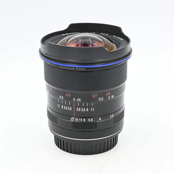 Объектив Laowa 12mm f/2.8 Zero-D Lens Canon EF