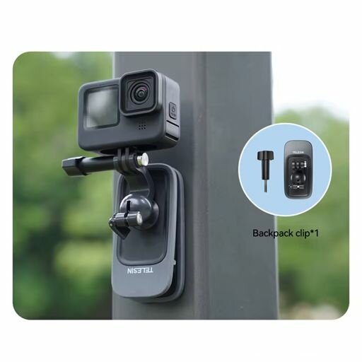 Магнитное крепление на рюкзак для экшен камер GoPro /Insta360 / DJI