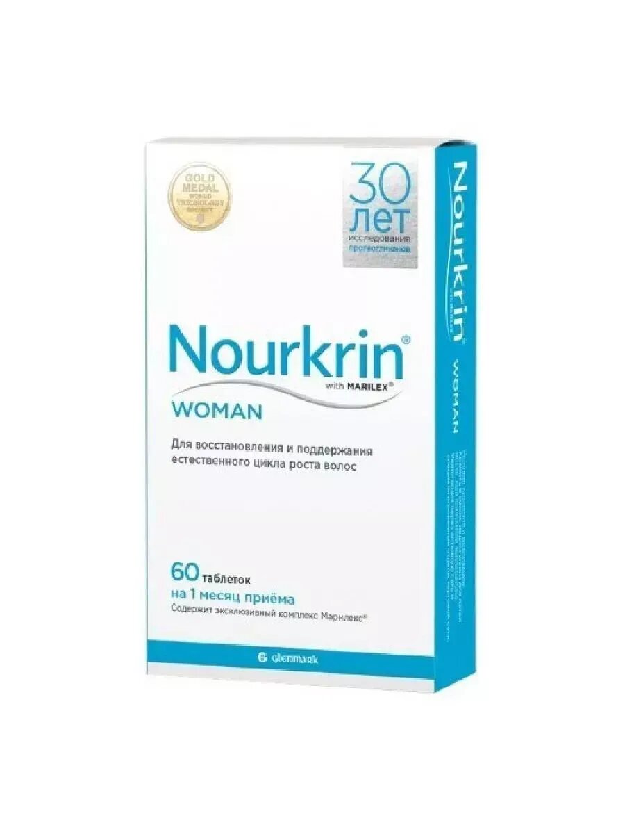 Нуркрин WOMEN 60табл по - 0,504г 1шт. -1 уп.
