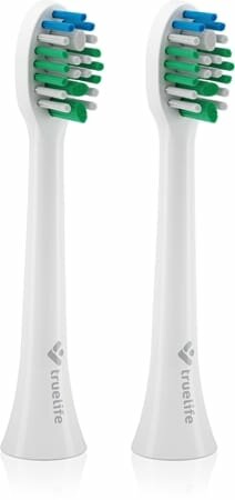 Насадка для электрической зубной щетки TrueLife SonicBrush Compact Heads White Standard, белый, 2 шт.