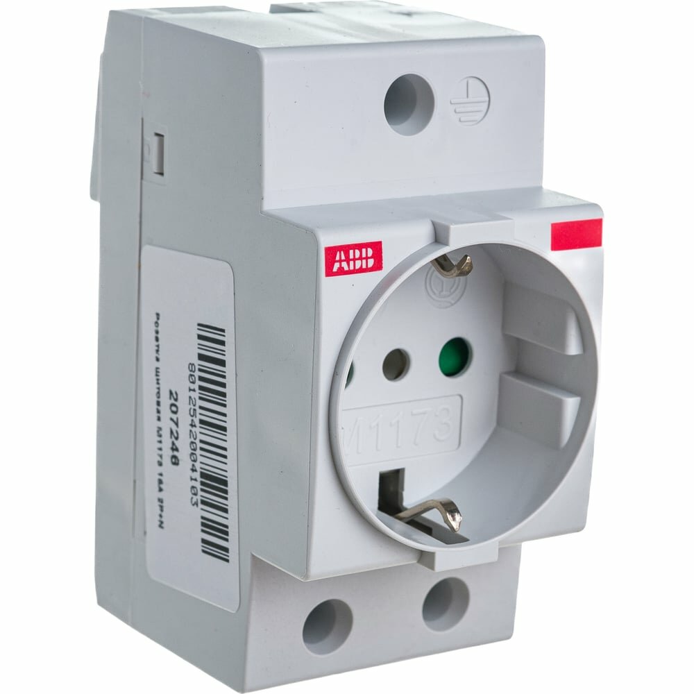 Щитовая розетка ABB 2CSM110000R0701