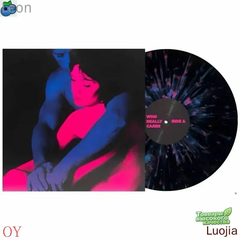 TV Girl - Who Really Cares (Винил LP, Цветной винил, Лимитированное издание, Дрим-поп)