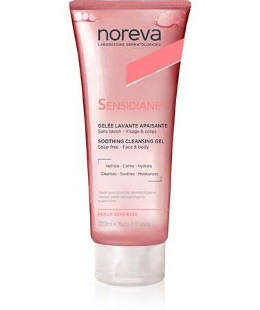 Средство для умывания Noreva Sensidiane Soothing Cleansing Gel, 200 мл