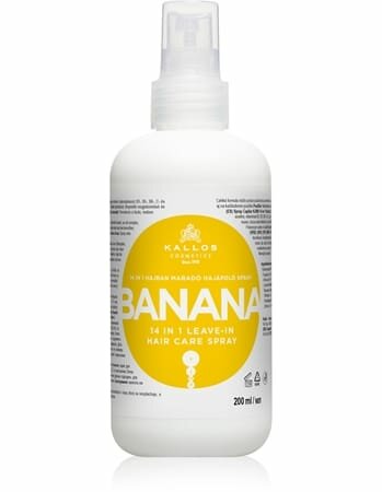 Спрей для ухода за волосами Kallos KJMN Professional Banana, 200 мл