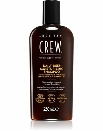 Шампунь для волос American Crew Deep Moisturizing Shampoo, 250 мл