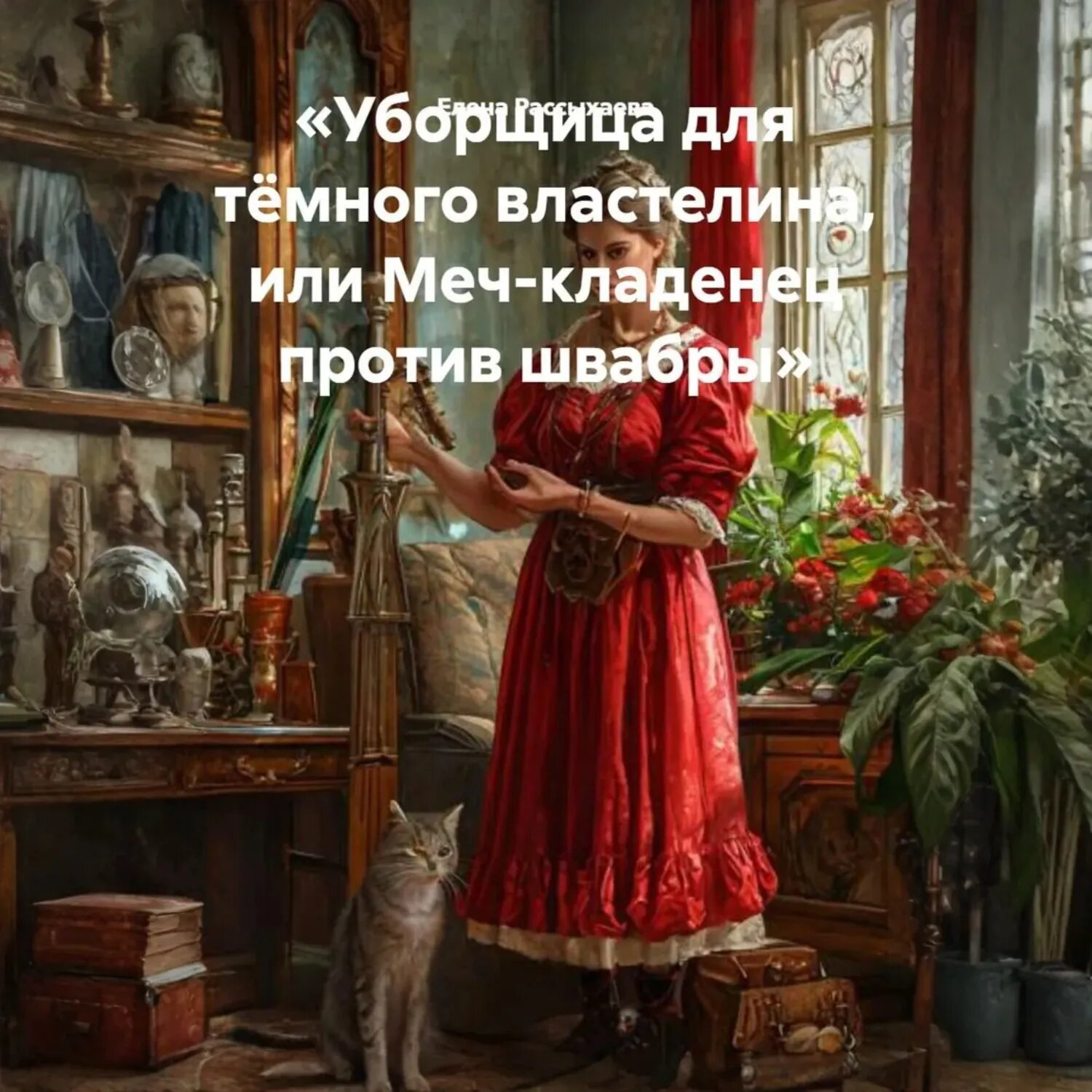 Уборщица для тёмного властелина, или Меч-кладенец против швабры [Аудиокнига]