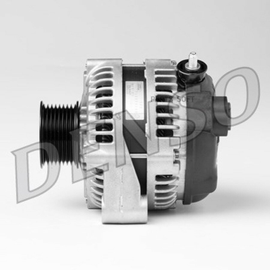 Генератор от официального дистрибьютора, DENSO, артикул DAN987