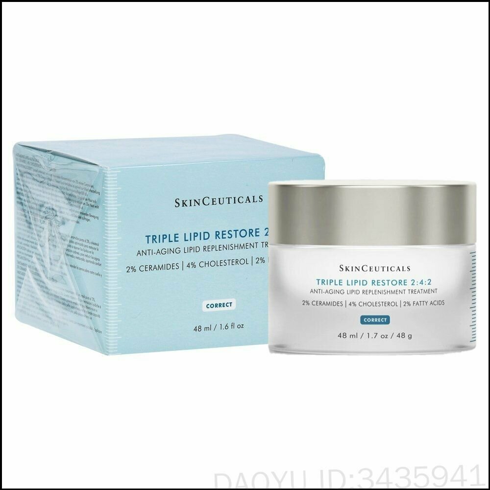 Премиумкорректор липидного баланса кожи SkinCeuticals 48 мл, тройное восполнение