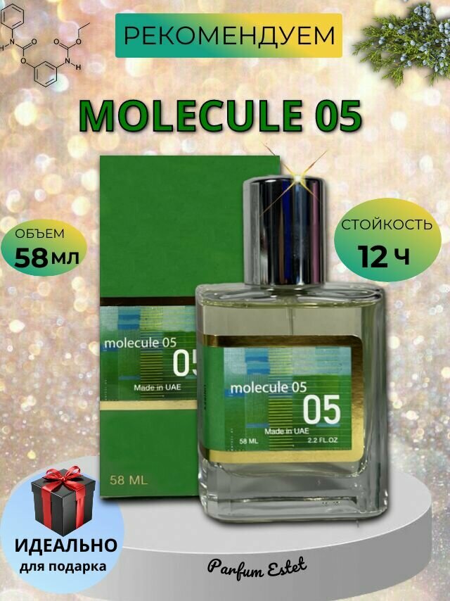 Вода парфюмерная Molecule 05 58 мл