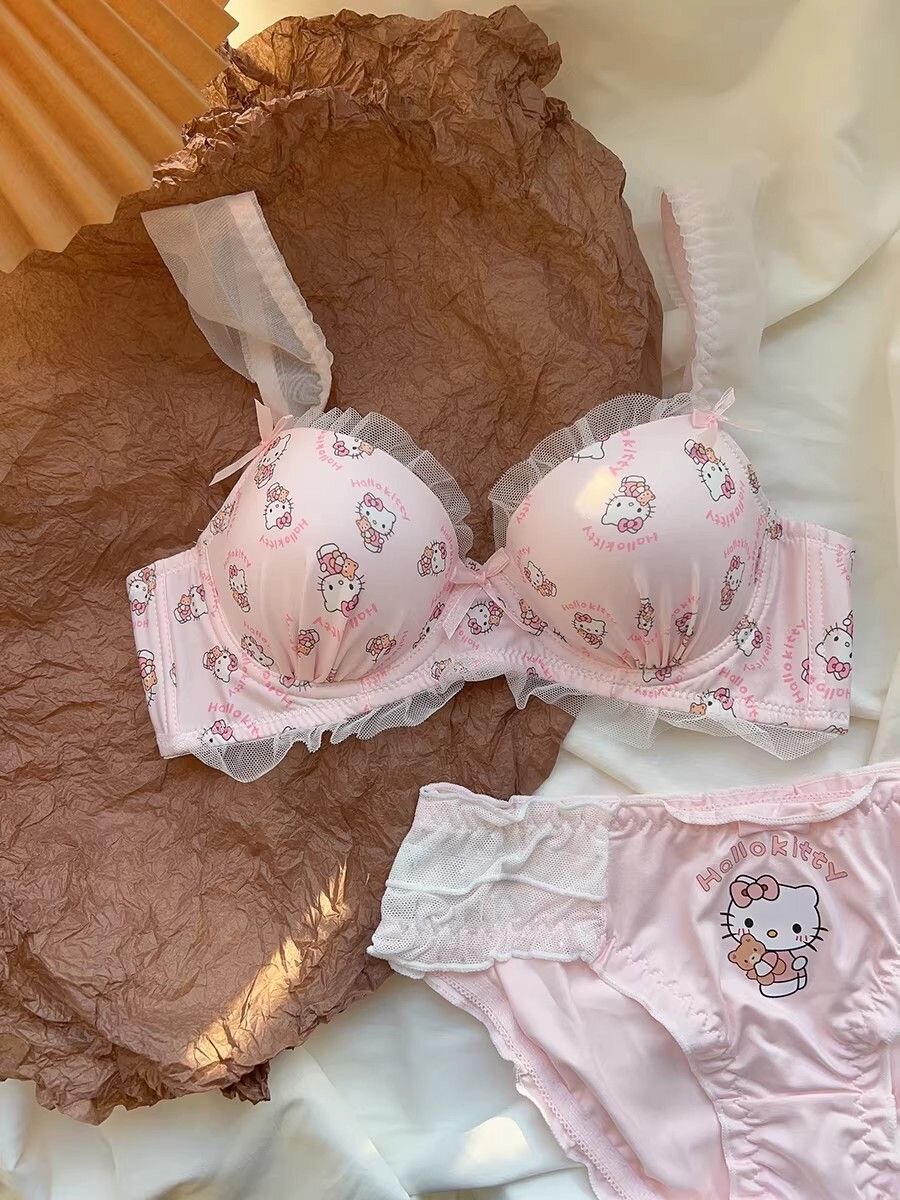 Косплей нижнее белье Hello Kitty 32/70（S）