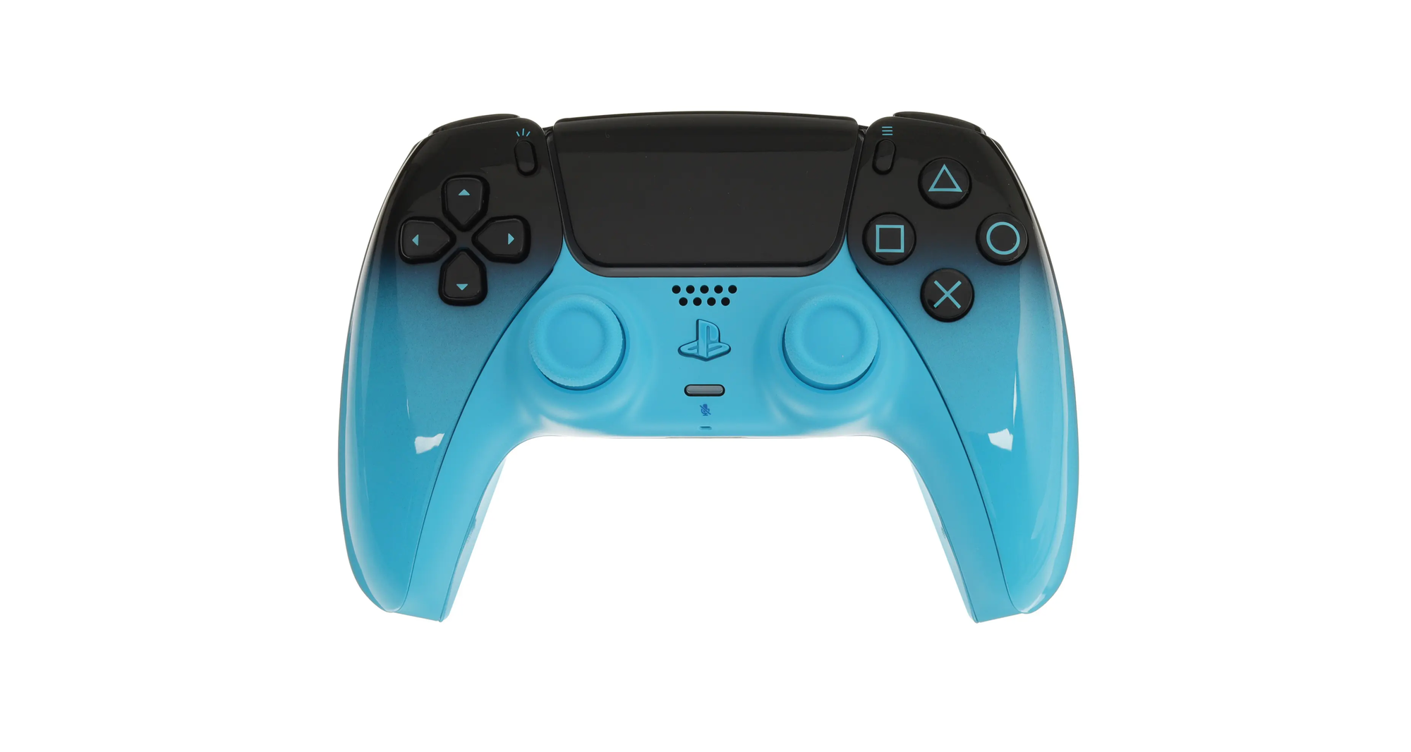 Геймпад беспроводной PlayStation DualSense 5 Hyperpop, Rhythm Blue, CFI-ZCT2W, голубой