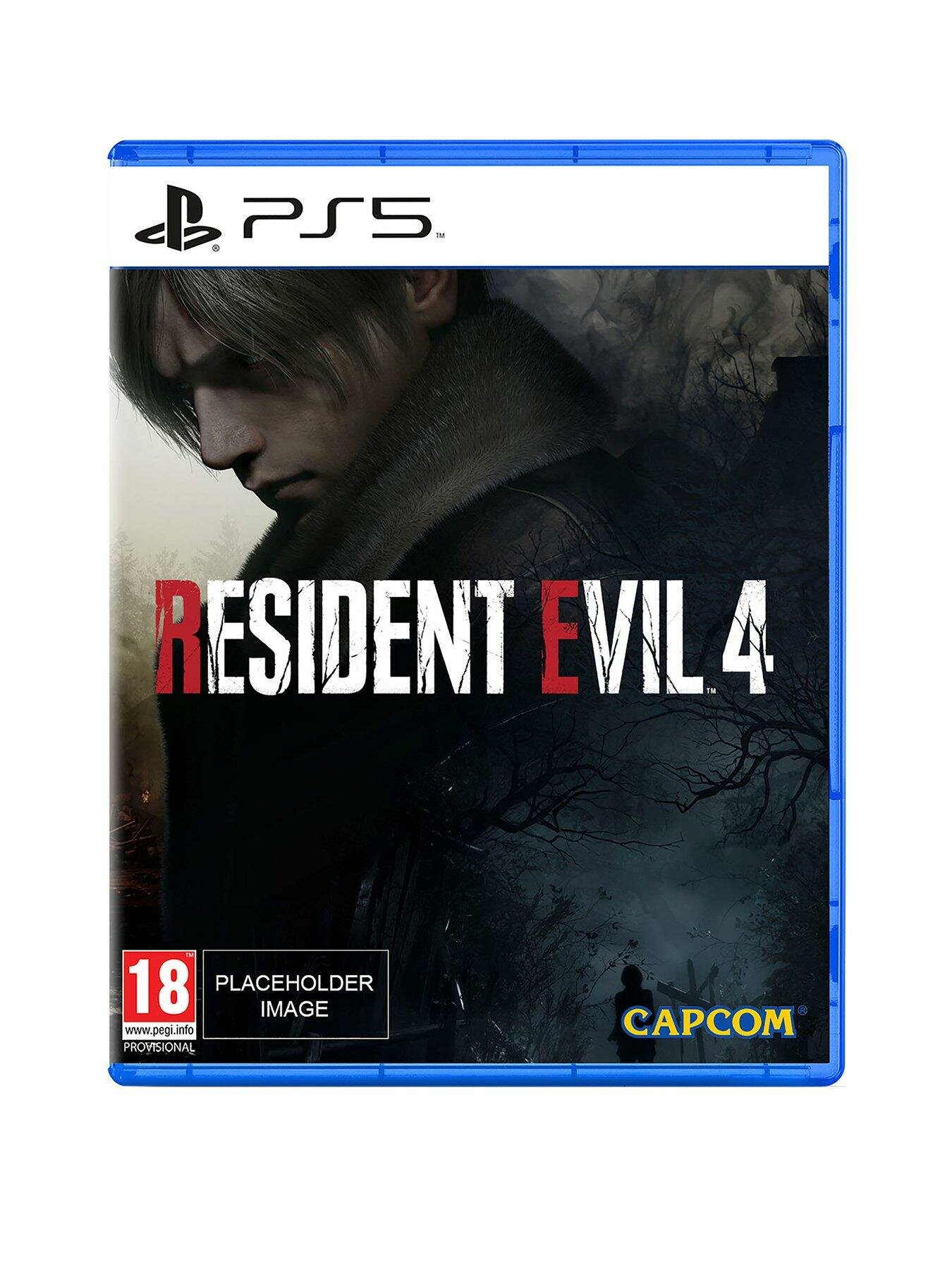 Игра Resident Evil 4 Remake (PS5) Полностью русская версия, диск