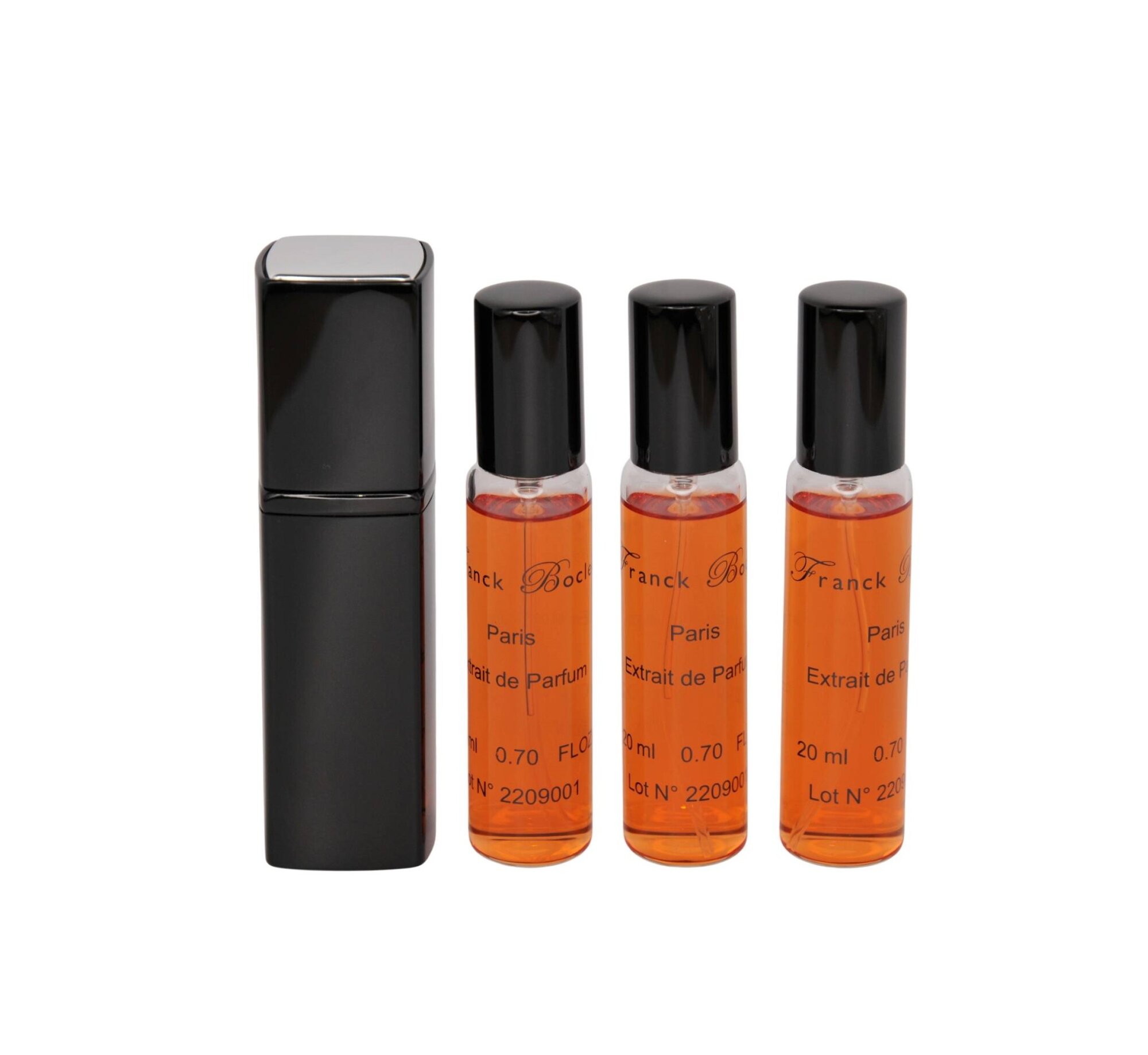 Franck Boclet Cocaine Extrait set 4x20 мл духи унисекс, восточные, гурманские, фужерные