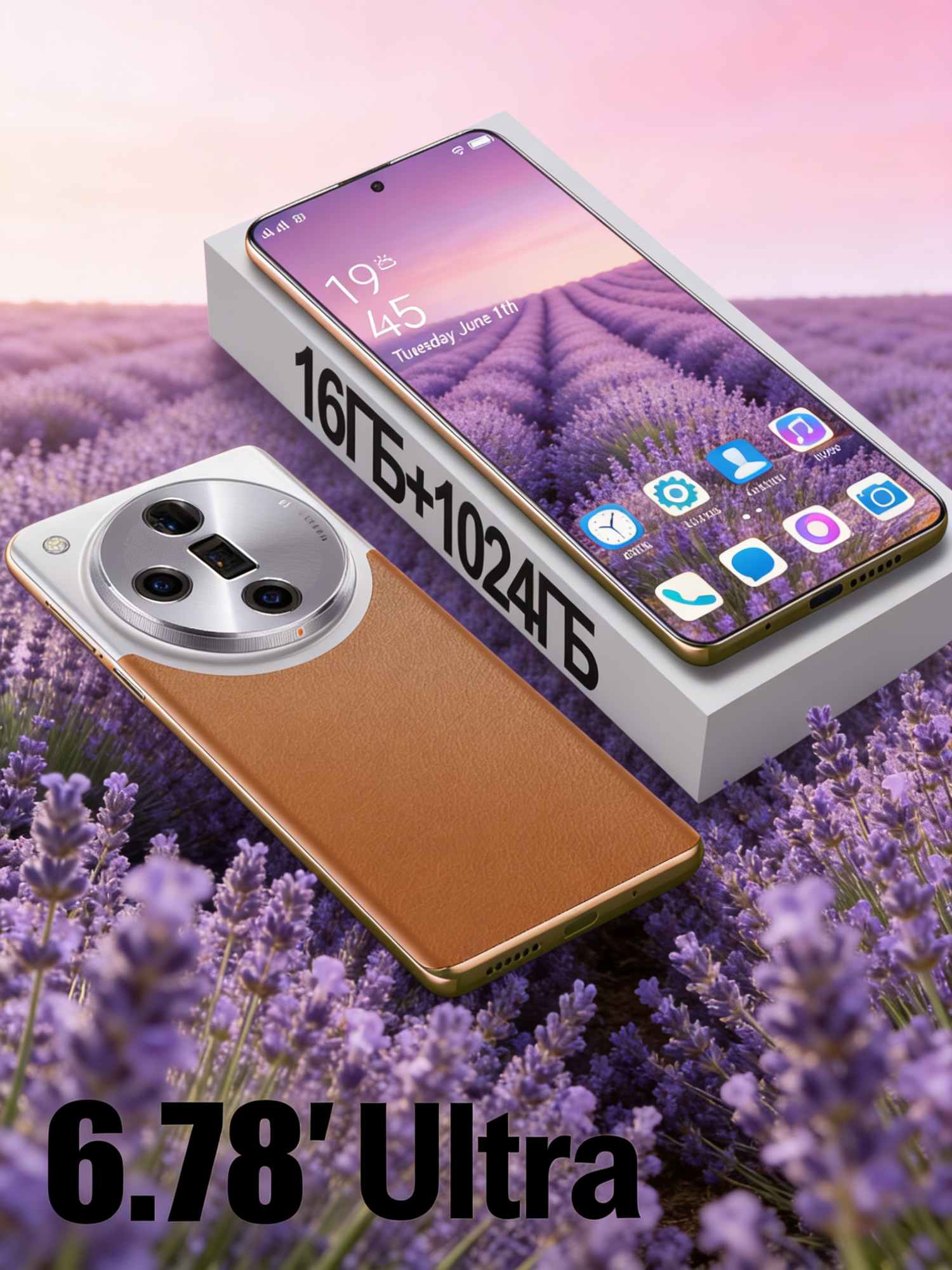 Смартфон X7 Ultra 5G, большой экран, мощная батарея, быстрая зарядка, хорошая камера, оригинал, гарантия, доставка NFC