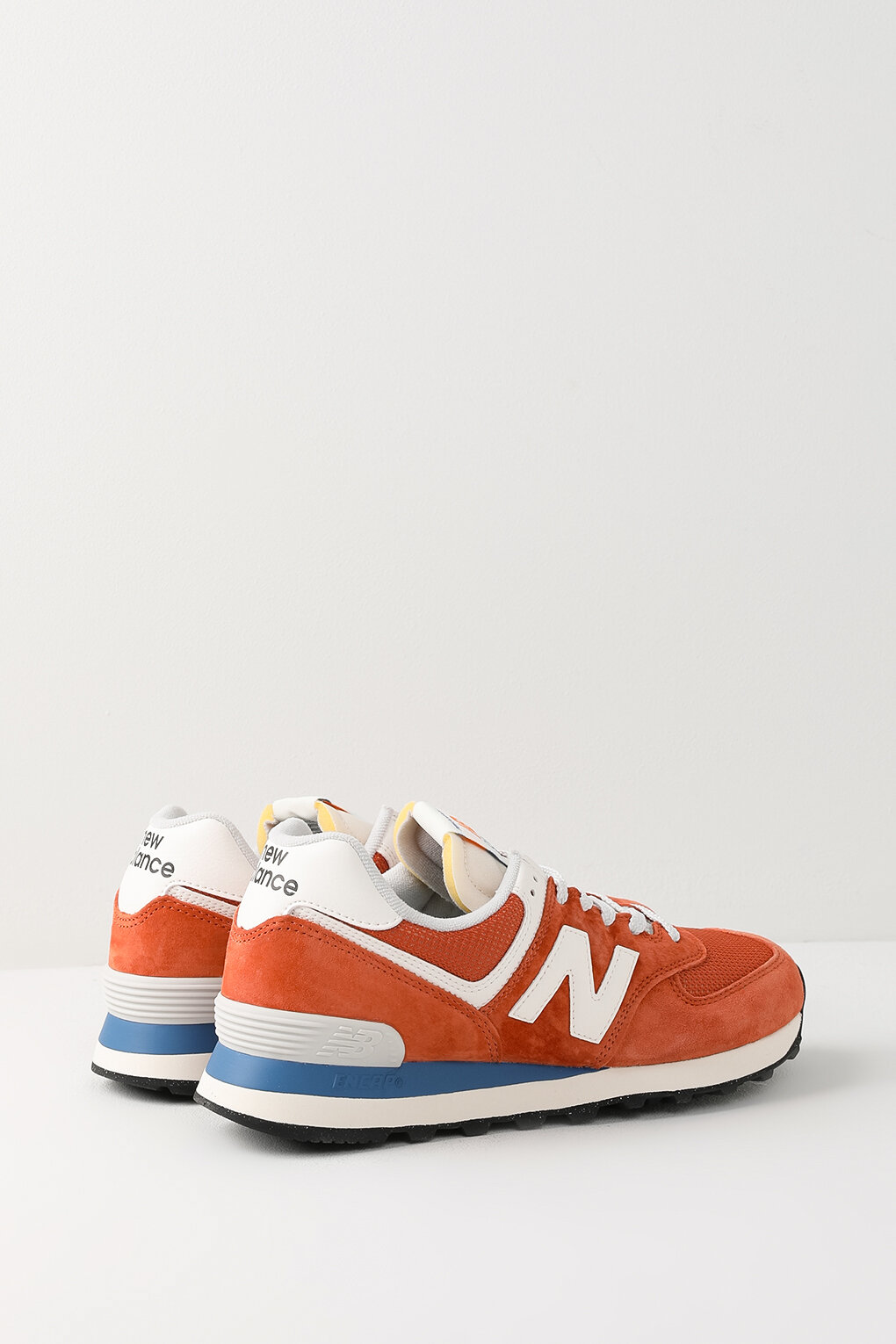 Кроссовки New Balance, размер 4,5, красный — фото 1
