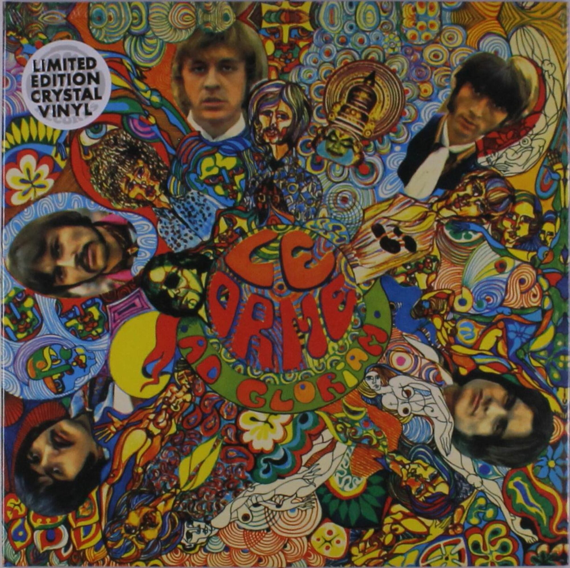 Виниловая пластинка Le Orme - Ad Gloriam (Limited Edition) (Crystal Clear Vinyl) (LP) (1 LP)