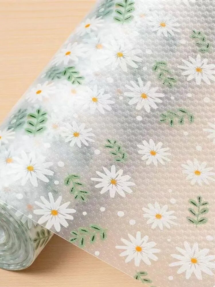 Коврик для кухонных полок, 150 см х 30 см, 1 шт