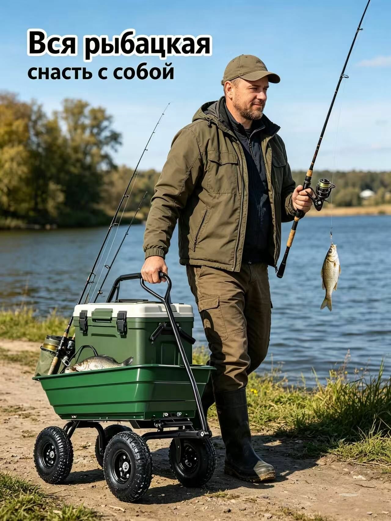 Тачка садовая
