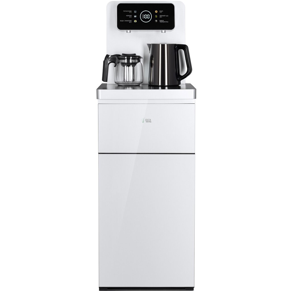Кулер с чайным столиком Тиабар Ecotronic TB19-LNR Arctic Grey