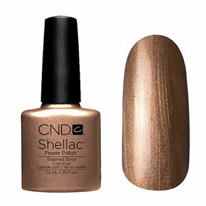 CND SHELLAC гель лак Sugared Spice